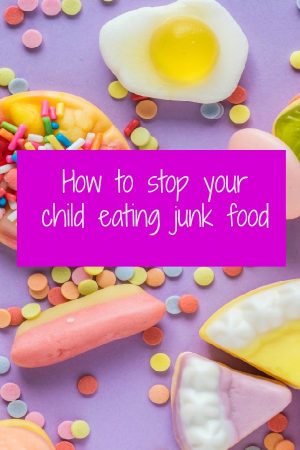How to stop a child eating junk food- some top tips at Eat Simply