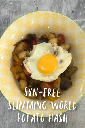 Syn Free Slimming World Potato Hash