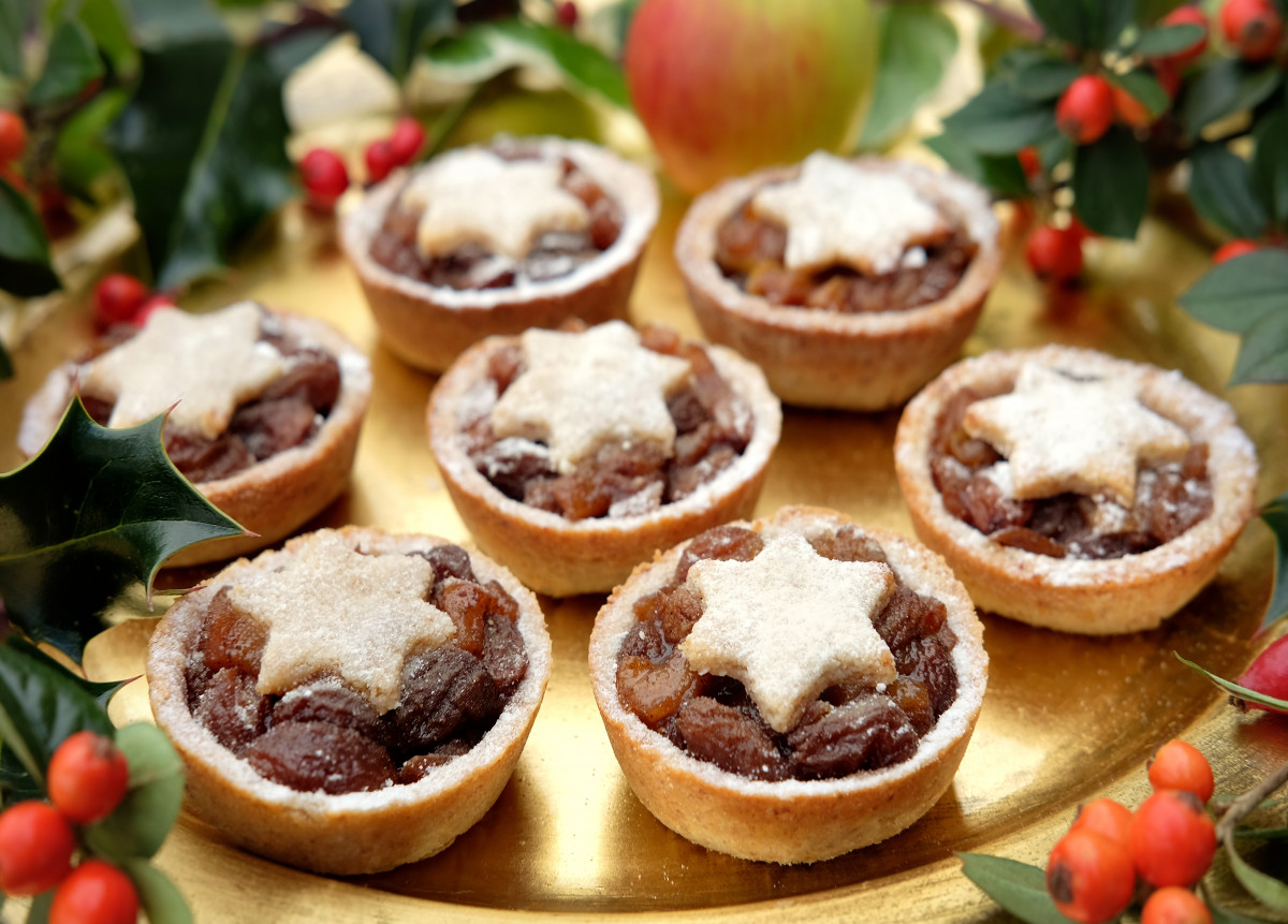 Easy Vegan Mince Pies Recipe Gluten Free Too 