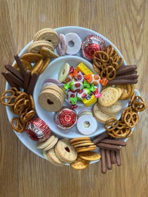 How to Create a Sweet Platter